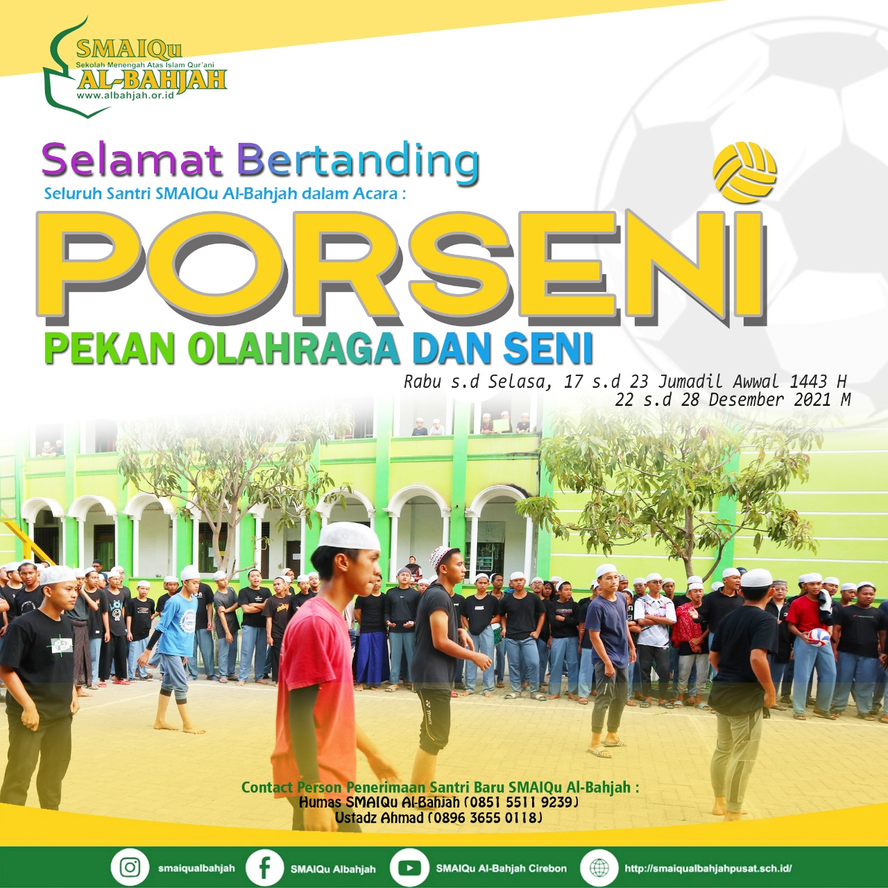 PORSENI Santri SMAIQu Al-Bahjah